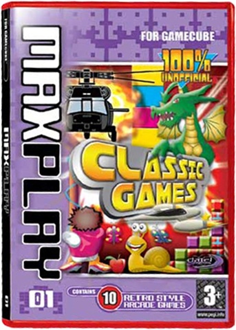 Max Play 10 Games in 1